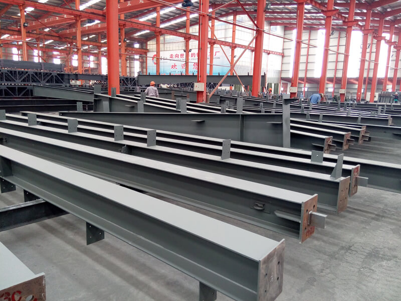 What is Structural Steel Fabrication Process - China Steel Structure ...