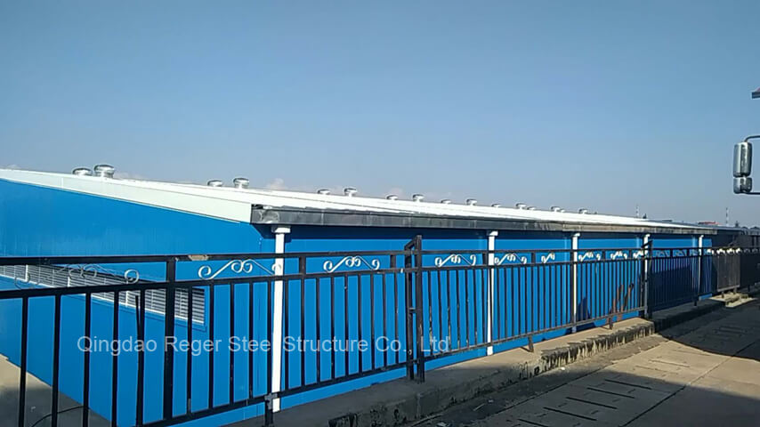 Rwanda Prefab Steel Structure Warehouse | Prefab Warehouse