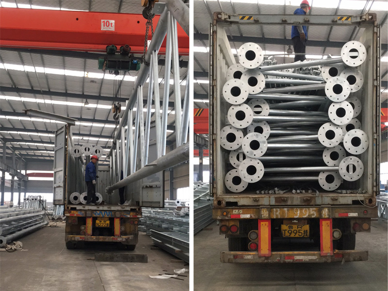 Uruguay 50m span Clinker Storage Warehouse - Reger Steel Structure ...