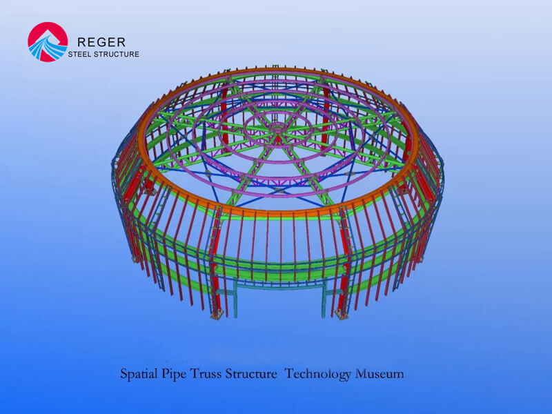 Tekla Steel Structure 3D Models Cases - China Steel Structure Warehouse ...