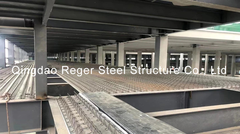 Maldives Multi-Floor Steel Frame Structure Building for Seafood ...