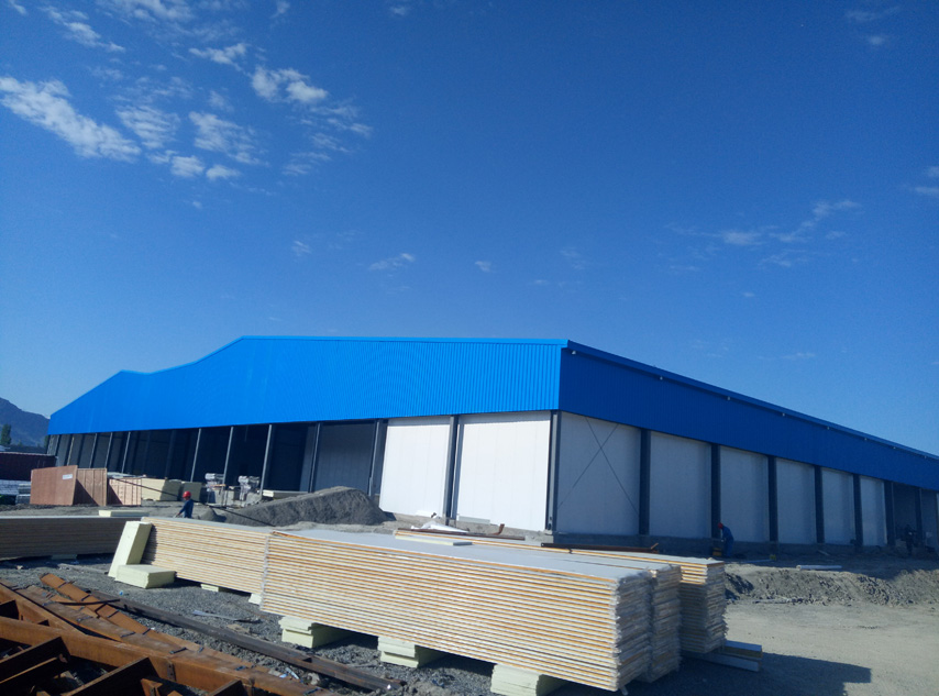 Uzbekistan Project - Steel Structure Cold Storage Warehouse