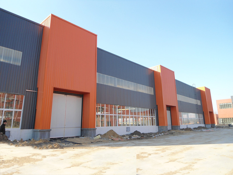 Prefabricated Steel Structure Workshop | Steel Workshop Design ...